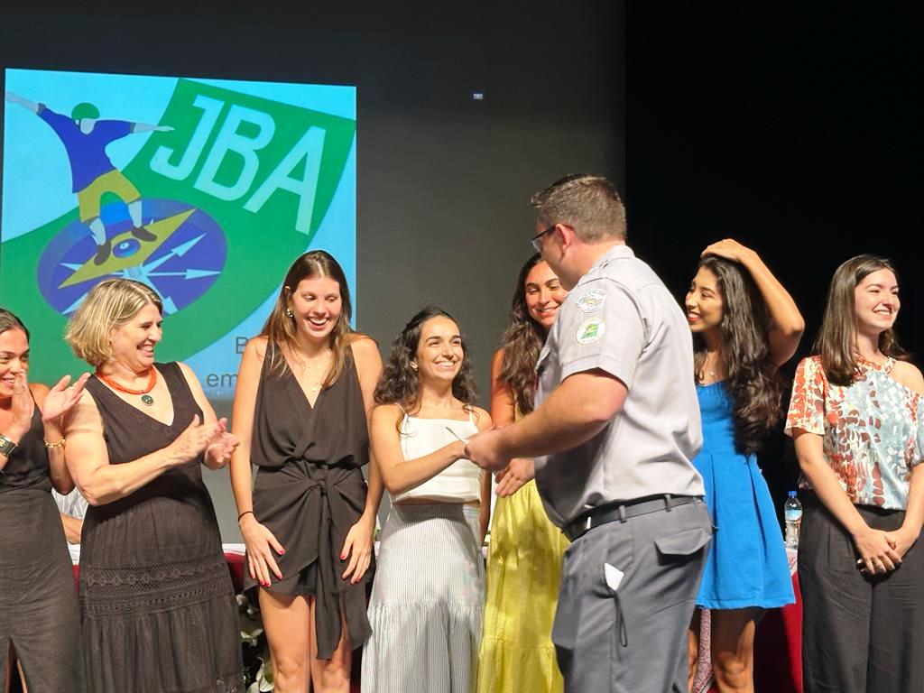 Alunos da medicina participaram do programa Jovens Brasileiros em Ação ...